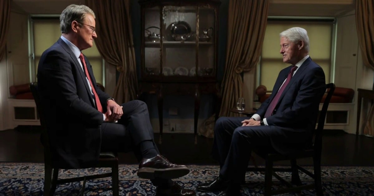 Bill And Hillary Clinton On Good Friday Agreement