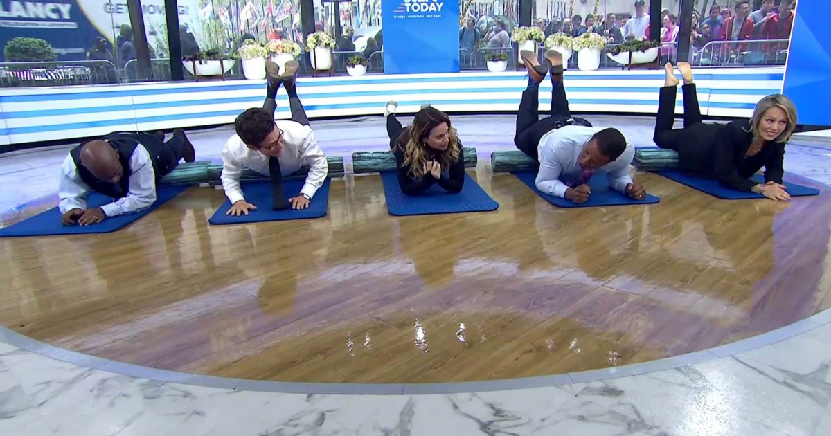 SoulCycle instructor shares simple foam roller exercises