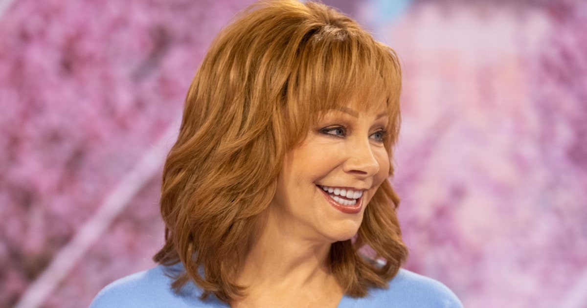 Reba McEntire on first meeting her boyfriend Rex Linn