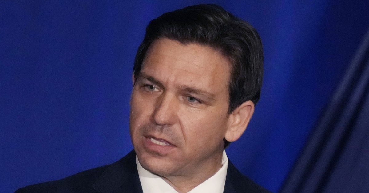 DeSantis suggests building a prison next to Disney World in Florida