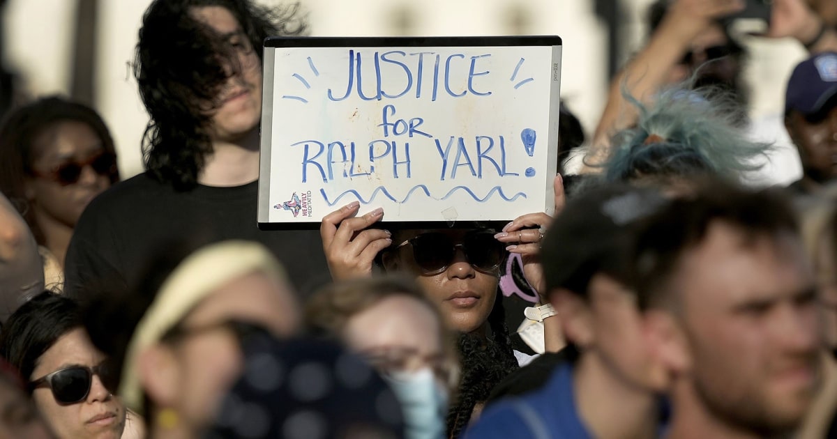 Students walk out, demanding justice for Ralph Yarl