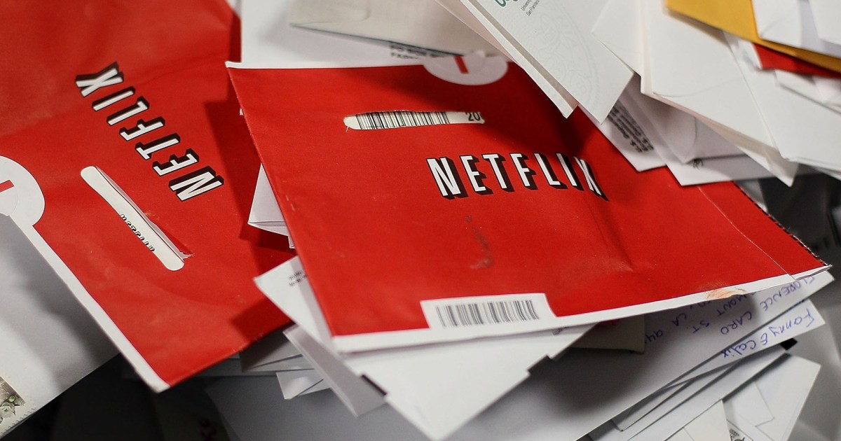 Netflix to end DVD rentals and restrict password sharing