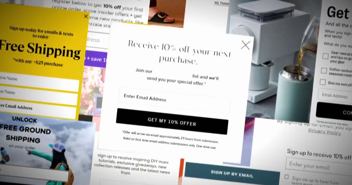 The risks behind sharing your email address with stores