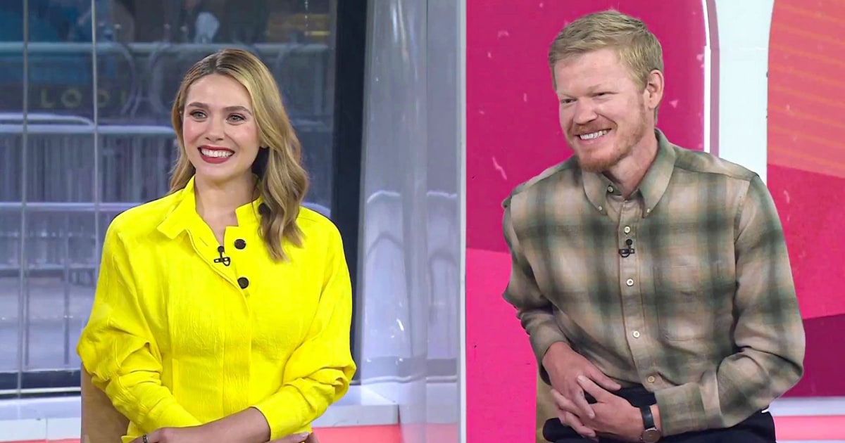 Elizabeth Olsen, Jesse Plemons talk new series ‘Love and Death’