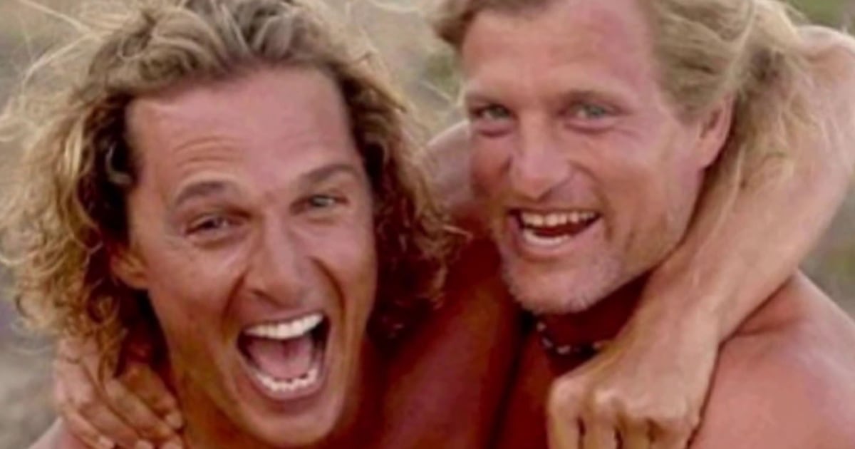 Could Woody Harrelson and Matthew McConaughey be related?