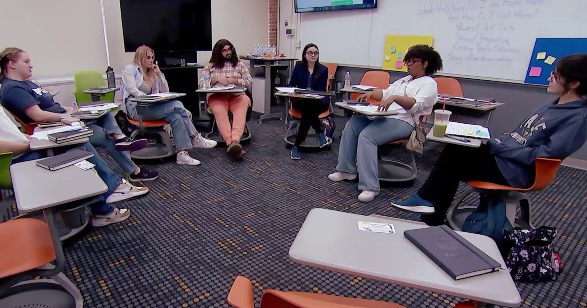 Radical Health college program teaches students coping skills
