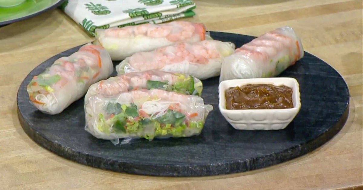Classic Vietnamese shrimp spring rolls: Get the recipe!