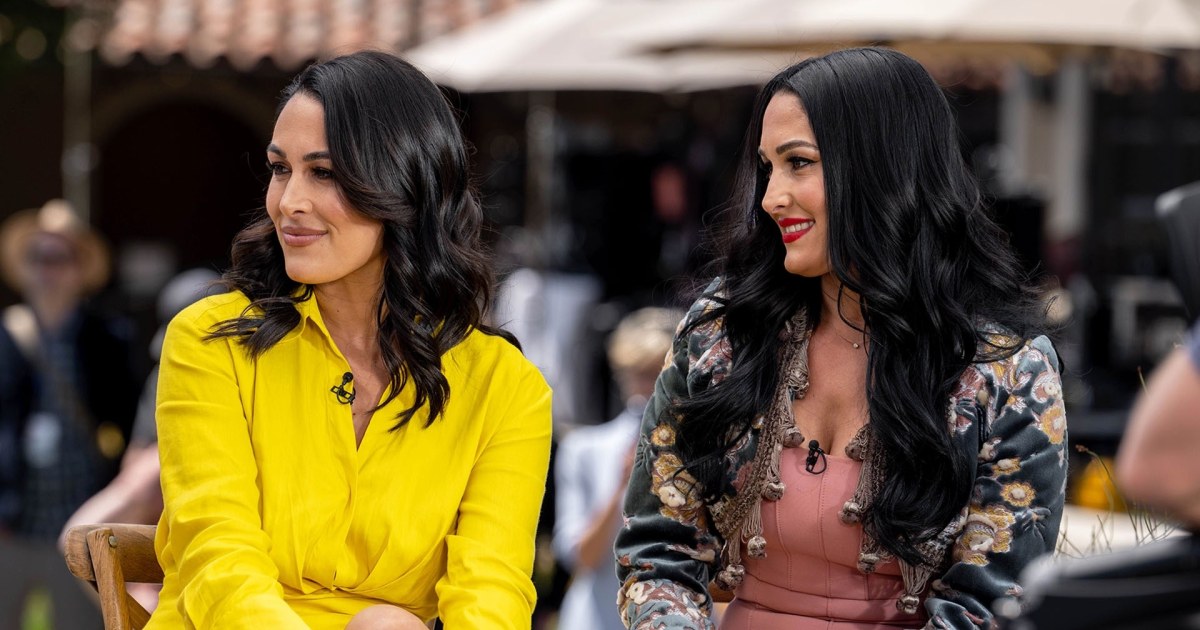 Nikki and Brie Garcia on dropping 'Bella,' raising kids together