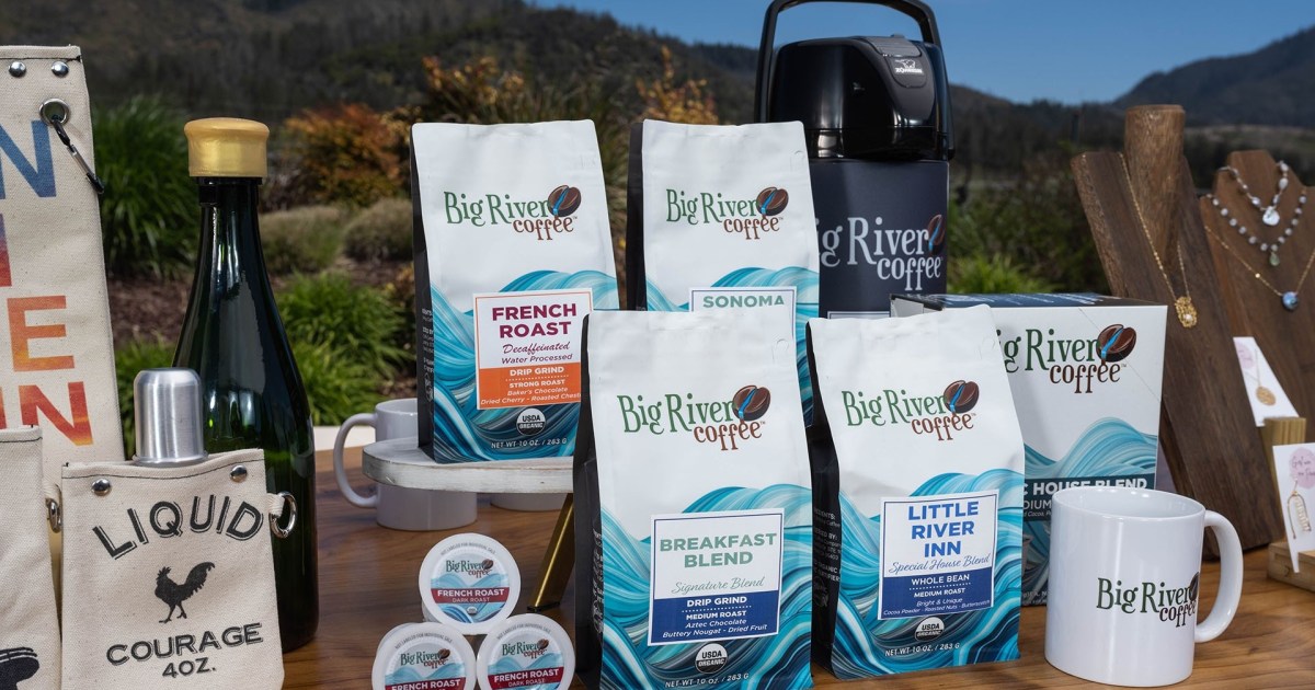 Shop these local food and fashion finds from Sonoma County