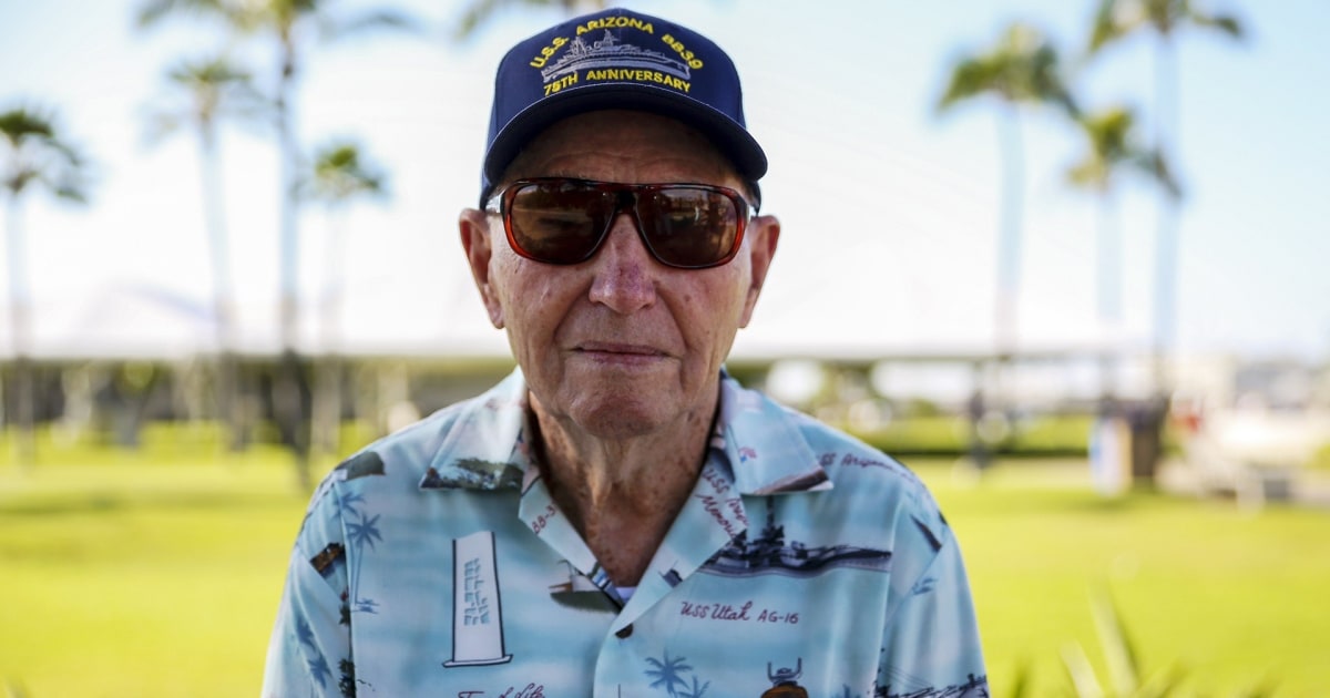 Ken Potts, one of last two remaining Pearl Harbor survivors, dies at 102