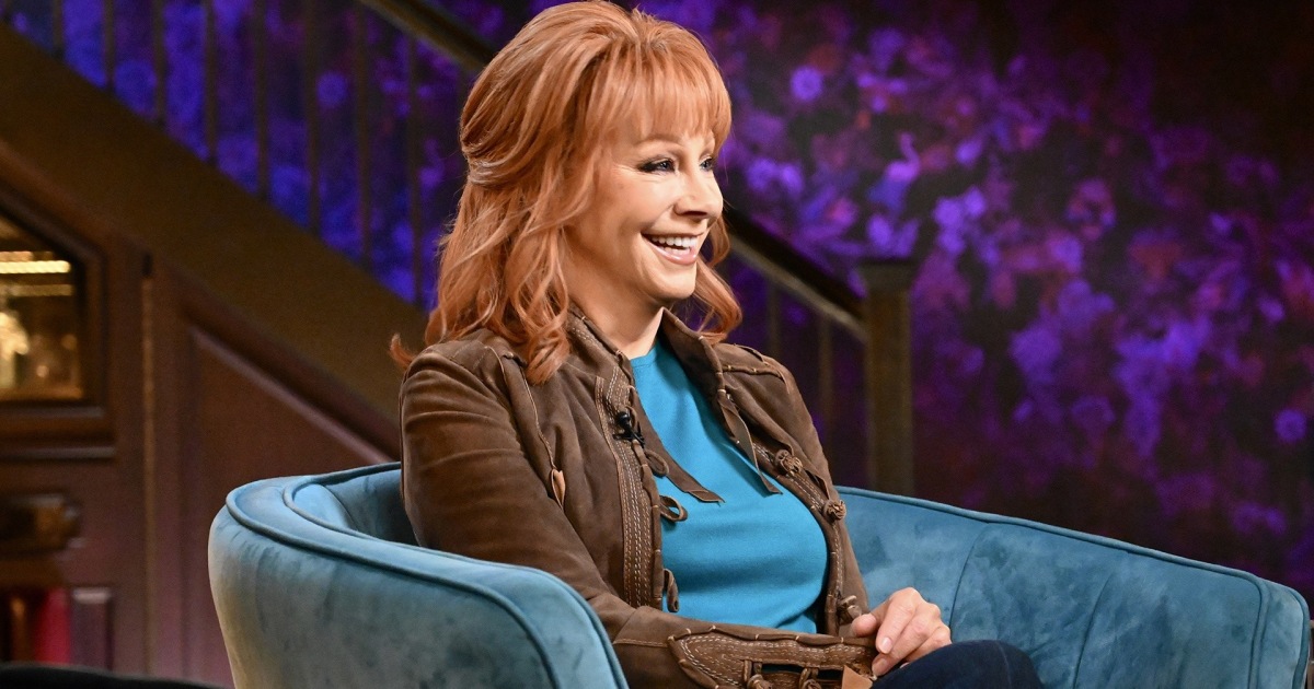 Reba McEntire on her start in music, family and Solo cups