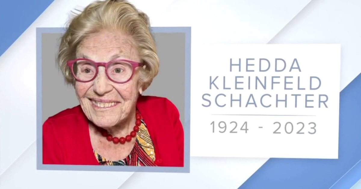 Hedda Kleinfeld, mogul behind ‘Say Yes to the Dress,’ dies at 99