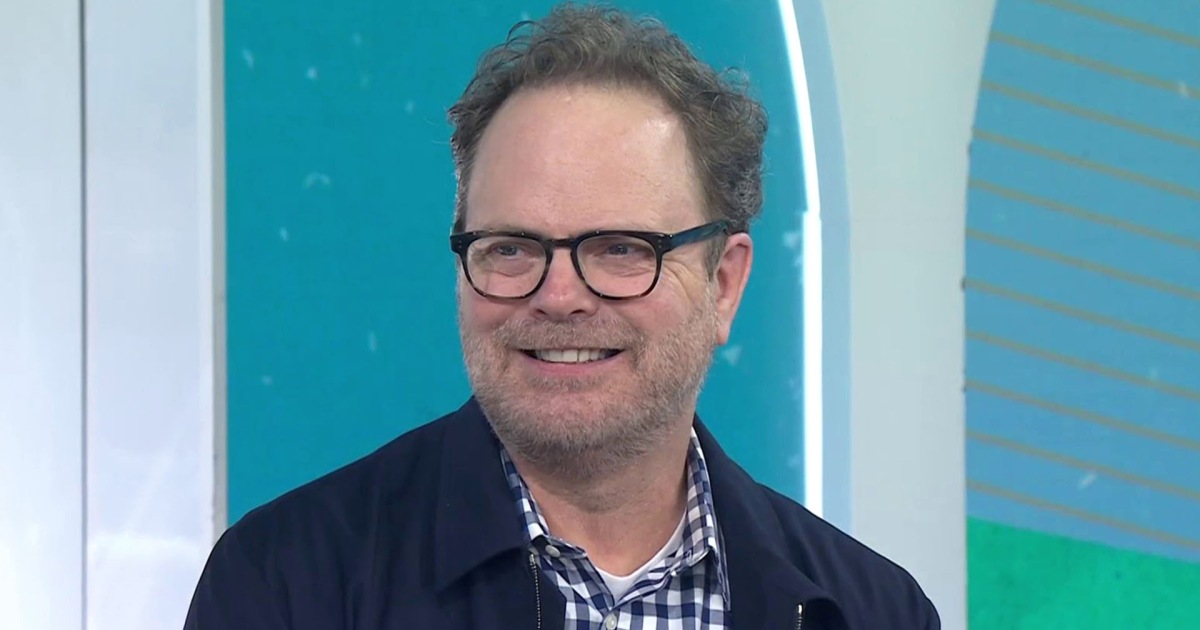 Rainn Wilson talks new book 'Soul Boom' that explores spirituality