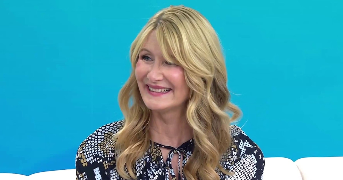 Laura Dern on her mother’s health battle, love of banana pudding