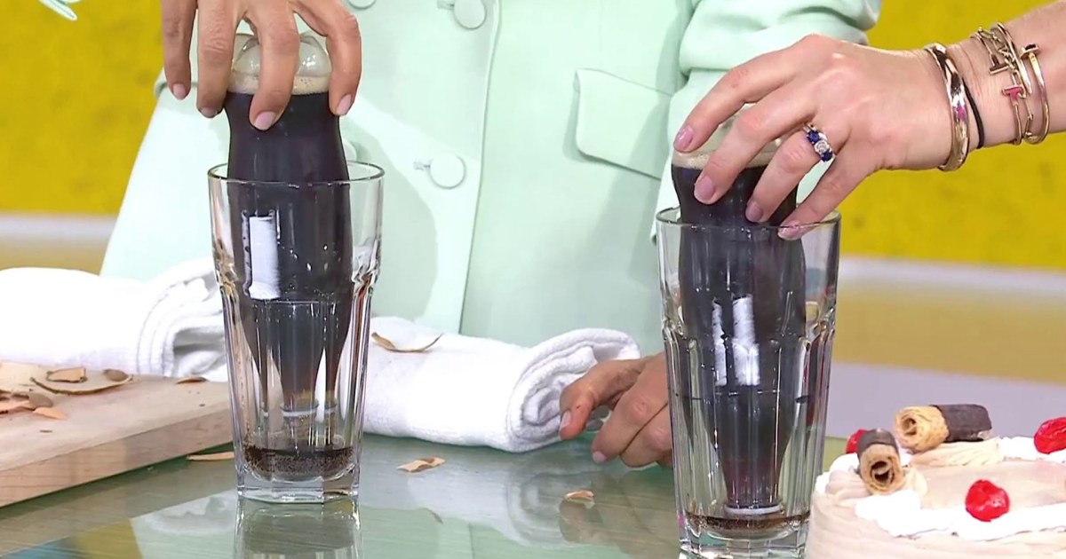 Hoda & Jenna try viral hacks: Potato peeling, soda fizz, more