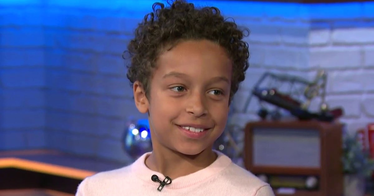 Craig Melvin’s son interviews Jimmy Fallon: See a clip