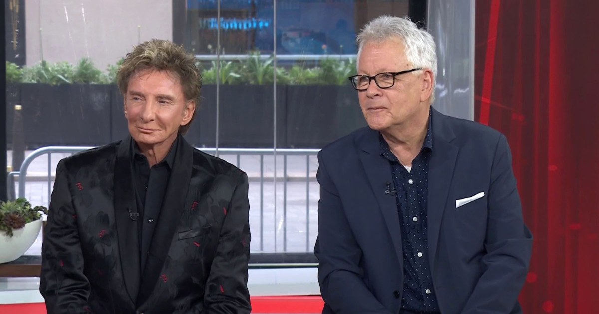 Barry Manilow, Bruce Sussman announce ‘Harmony’ on Broadway
