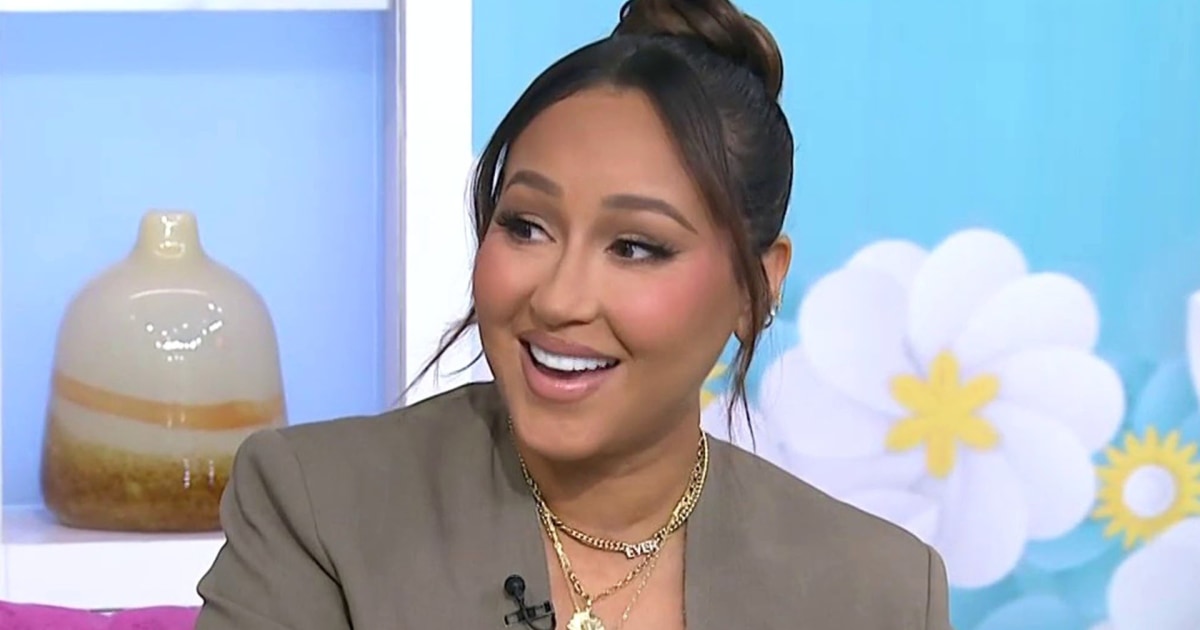 Adrienne Bailon-Houghton on helping other women with infertility ...