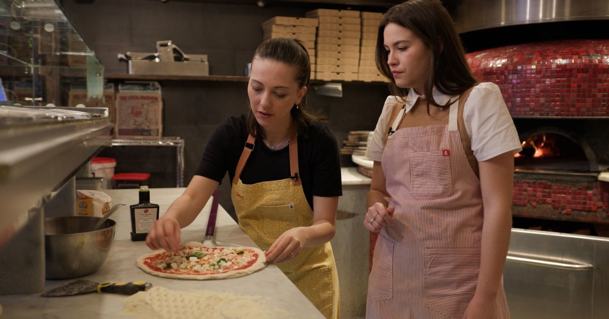 Elena Besser meets 2 chefs challenging stereotypes in the pizza world ...