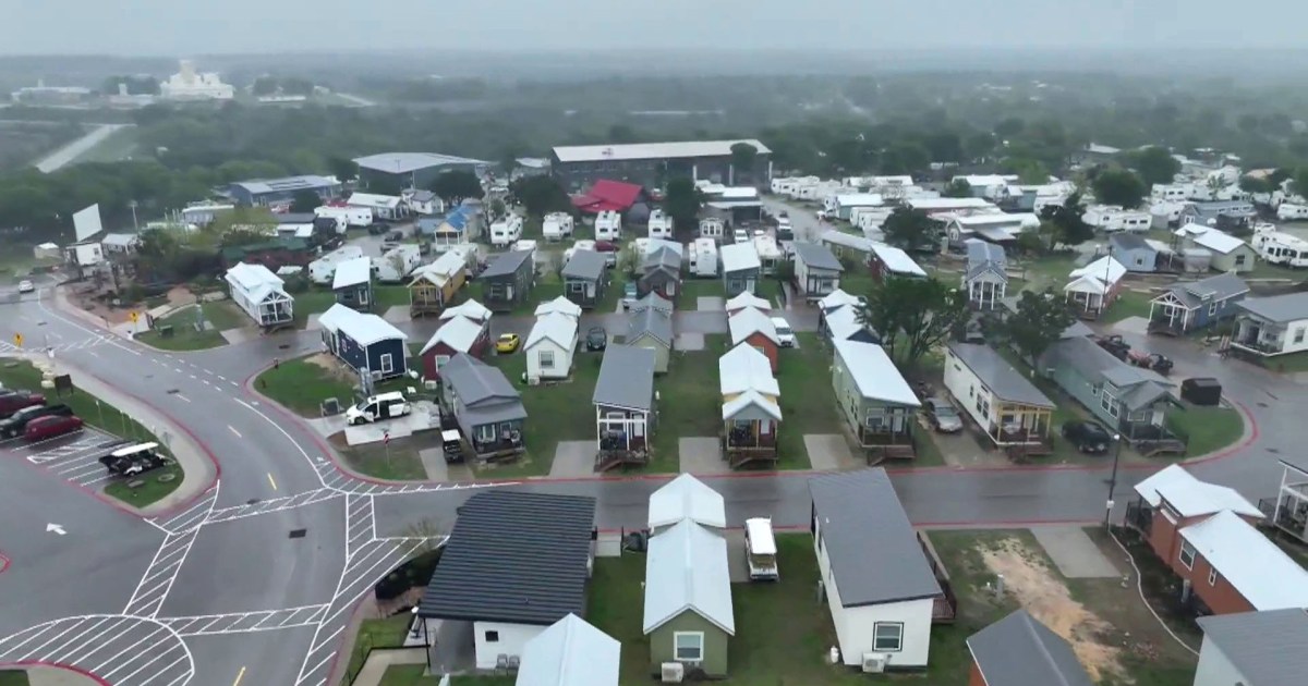 How this faith-based town is helping end homelessness