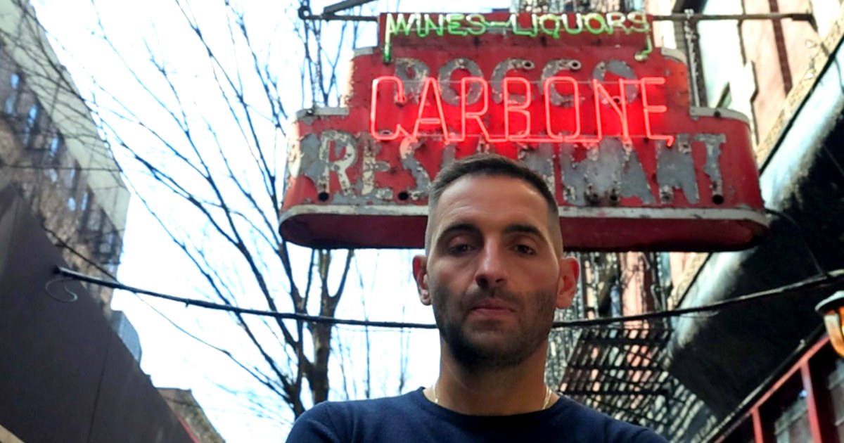 Get a rare look inside NYC’s coveted Italian restaurant Carbone