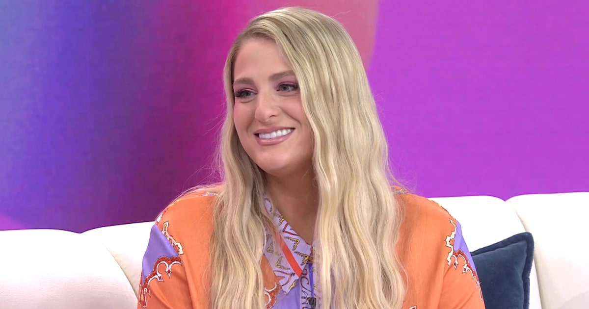 Meghan Trainor on 'Dear Future Mama,' C-section, motherhood
