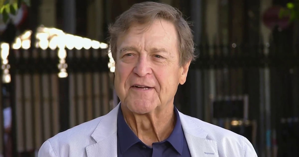 John Goodman talks living in New Orleans, ghostly encounters