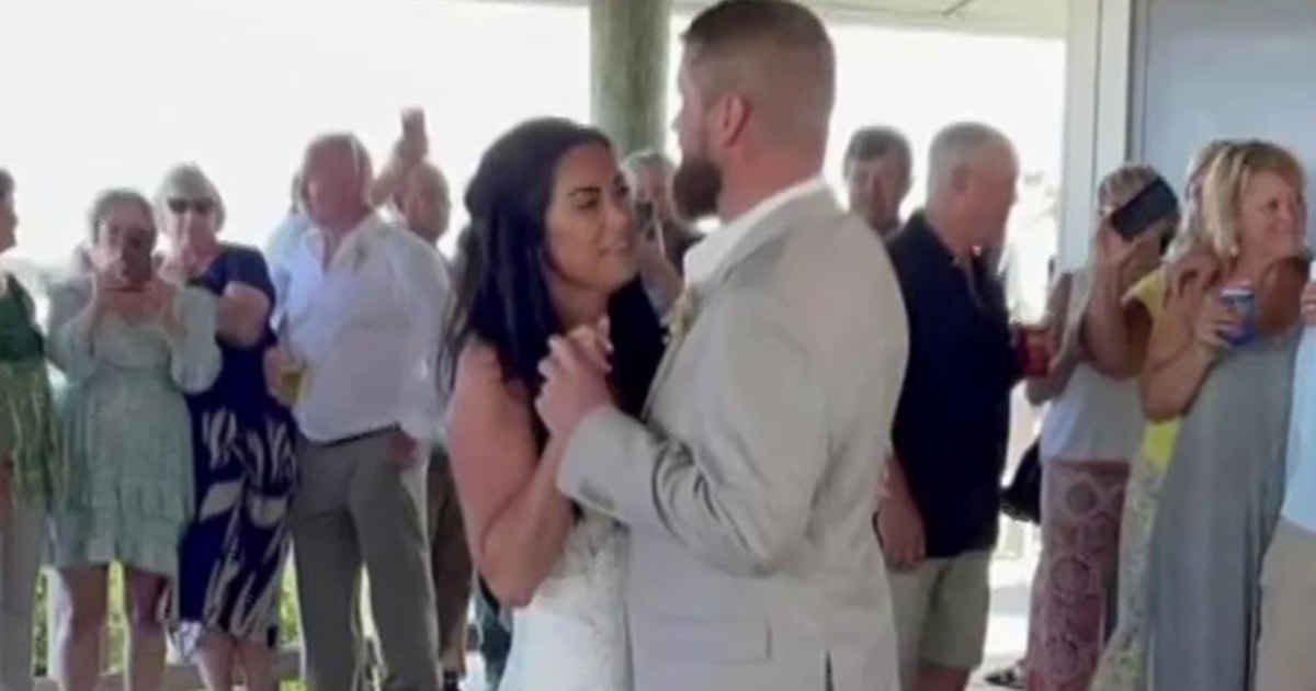 Bride killed, groom seriously injured by alleged drunk driver