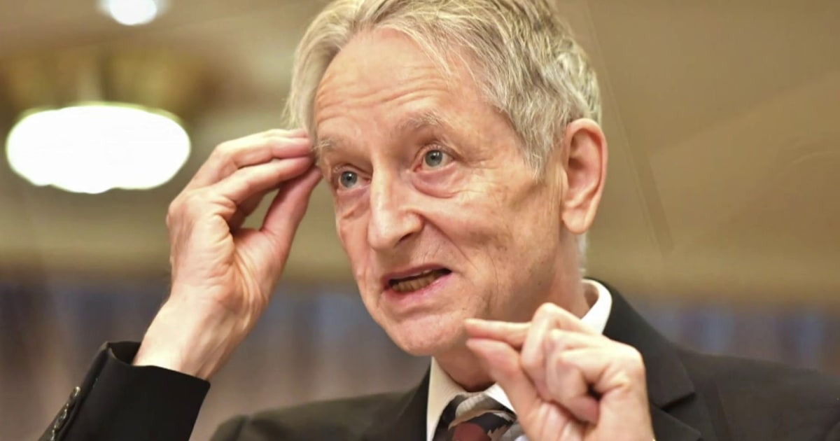 ‘Godfather of AI’ Geoffrey Hinton reveals why he left job at Google