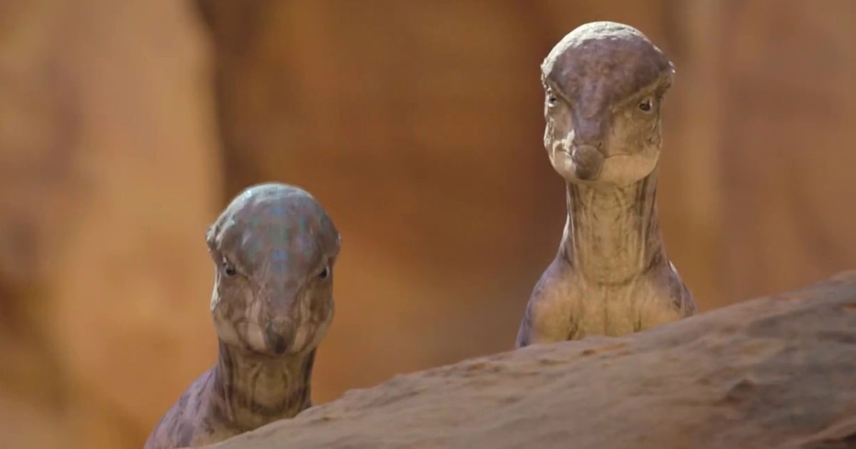 ‘Prehistoric Planet’: See exclusive sneak peek at second season