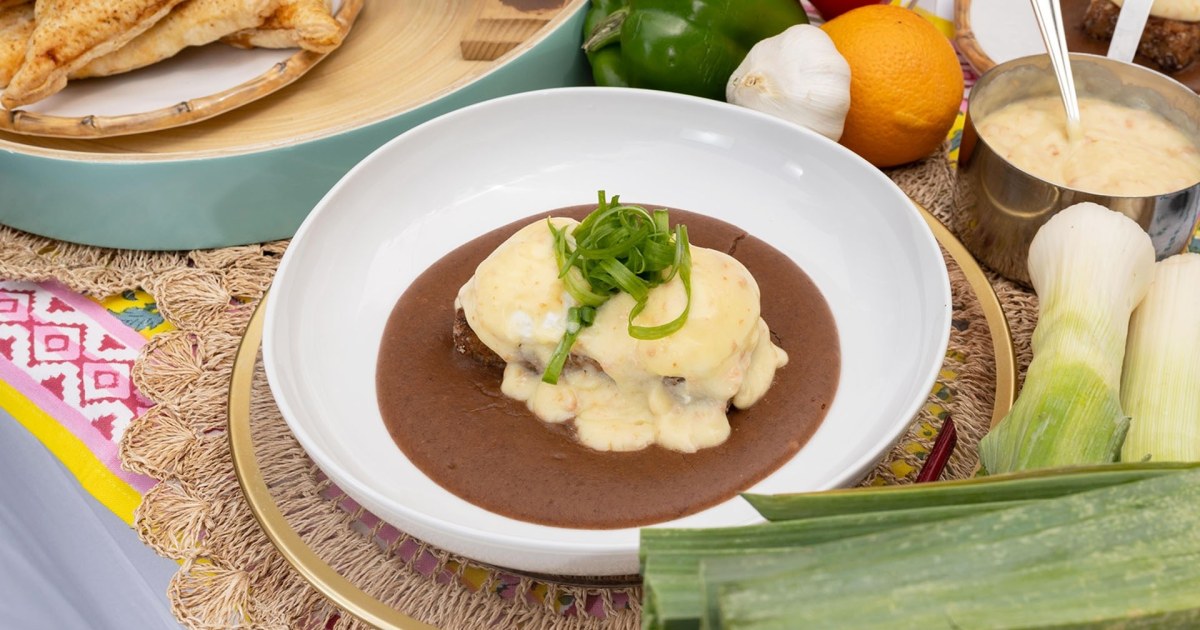 Commander’s Palace executive chef makes Eggs Louis Armstrong