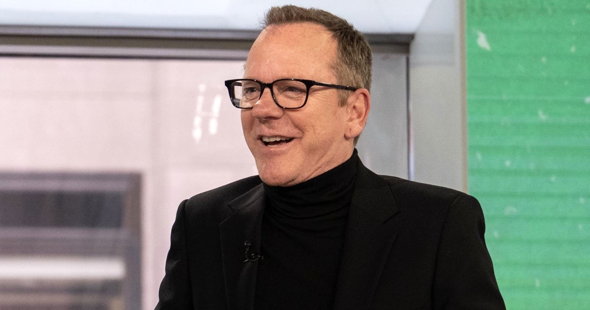 Kiefer Sutherland on the chance of a ‘24’ reboot: ‘You never know’
