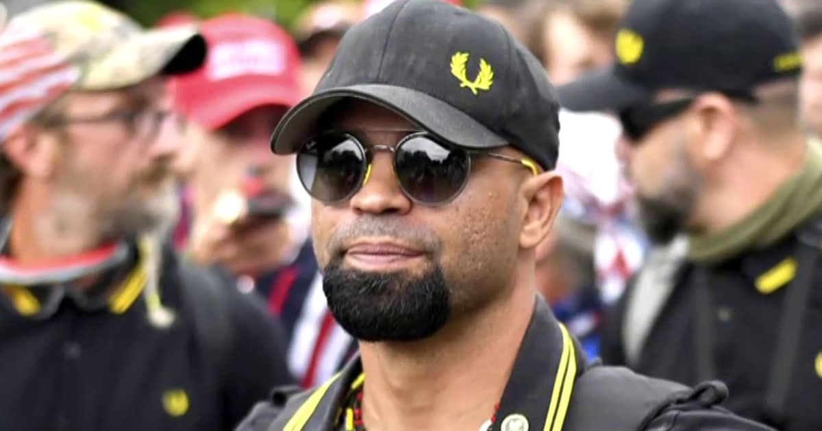 Proud Boys members found guilty of Jan. 6 seditious conspiracy