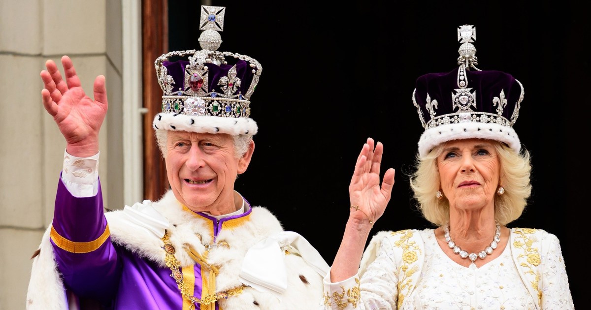 King Charles III celebrates first full day as newly coronated king