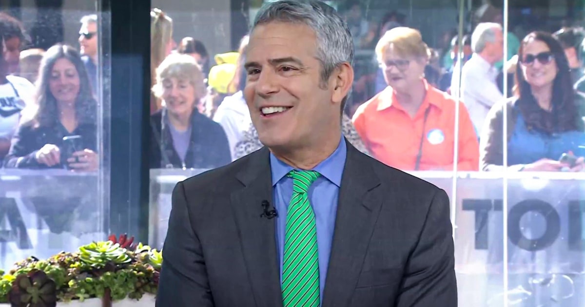 Andy Cohen talks single parenthood in new book 'The Daddy Diaries'