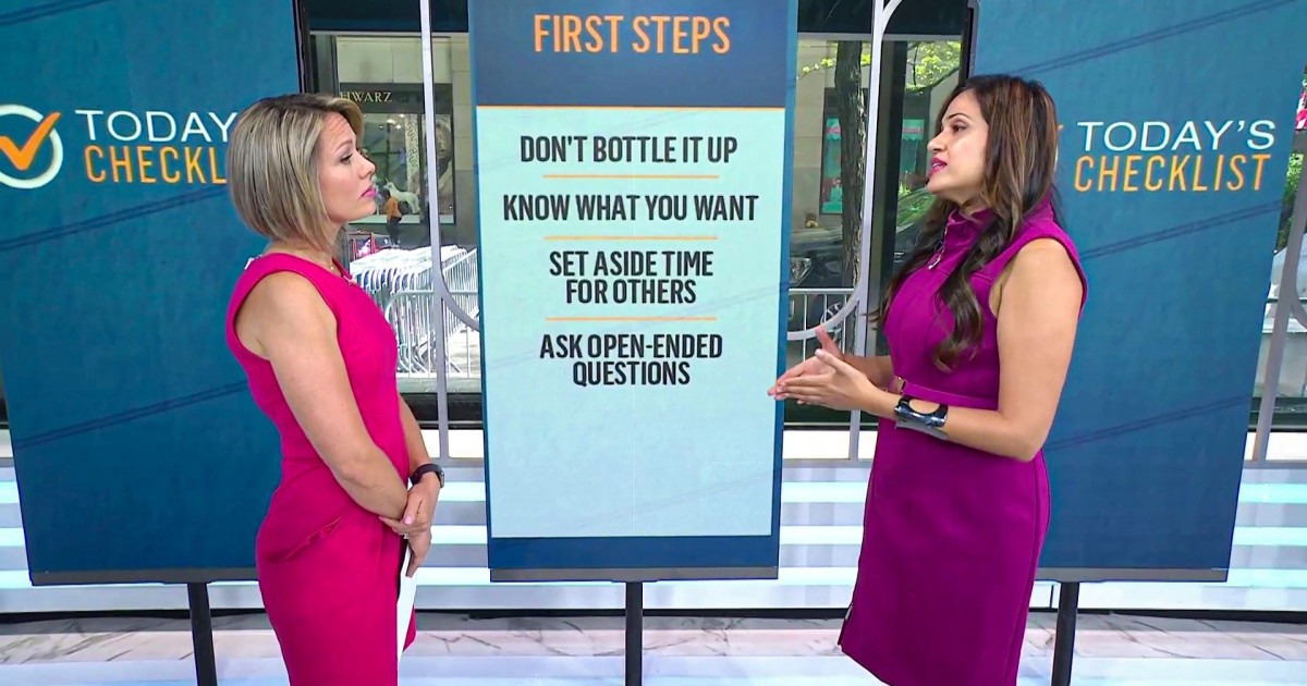 Mental health checklist: How to seek help or help someone else