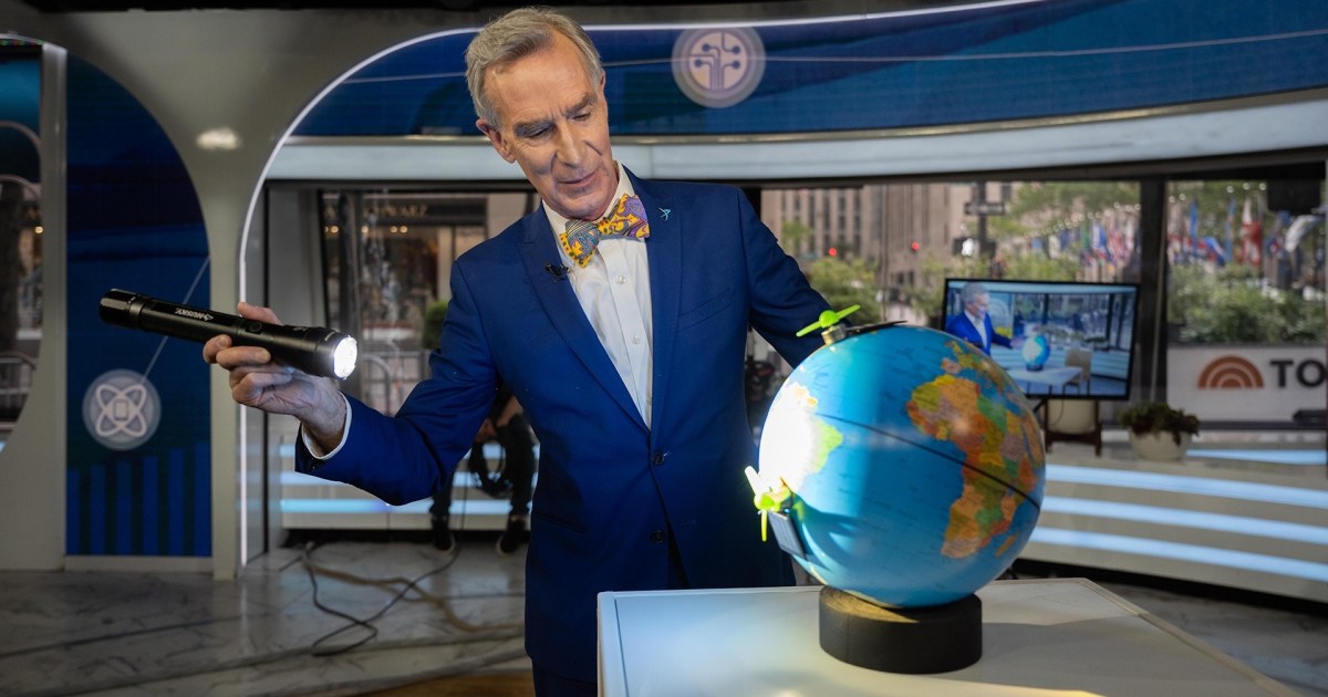 Bill Nye talks 'The End is Nye,' 30 years of The Science Guy