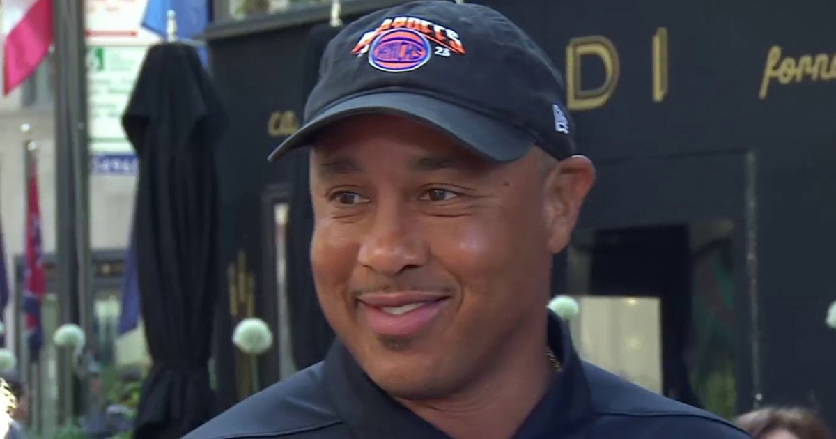 Knicks legend John Starks surprises TODAY fan with free tickets