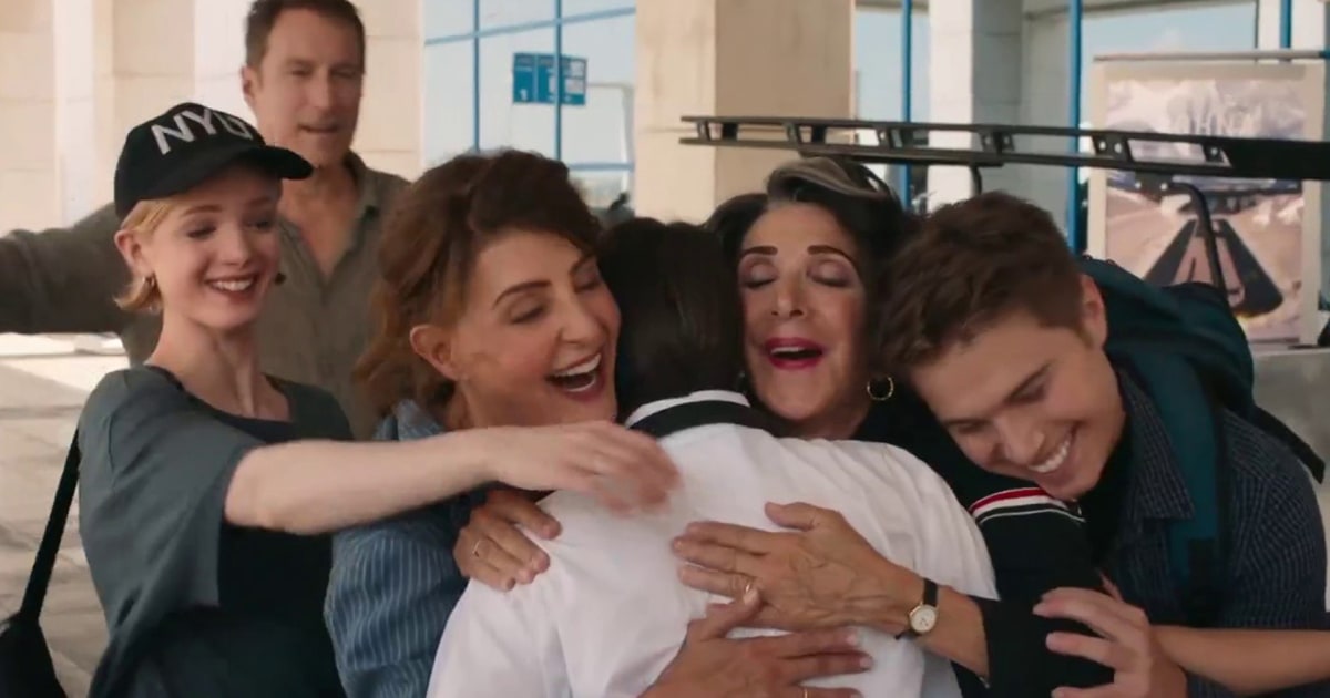 ‘My Big Fat Greek Wedding 3’ goes to Greece: Get a first look