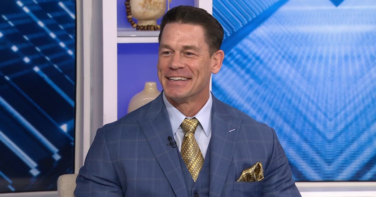 John Cena: Acting in ‘Fast X’ was ‘much safer’ than WWE
