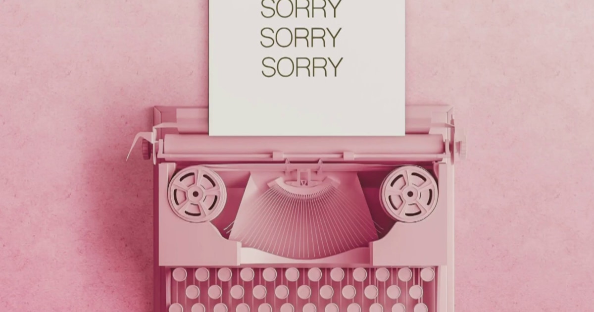 Do women over-apologize? Inside the ‘sorry’ debate