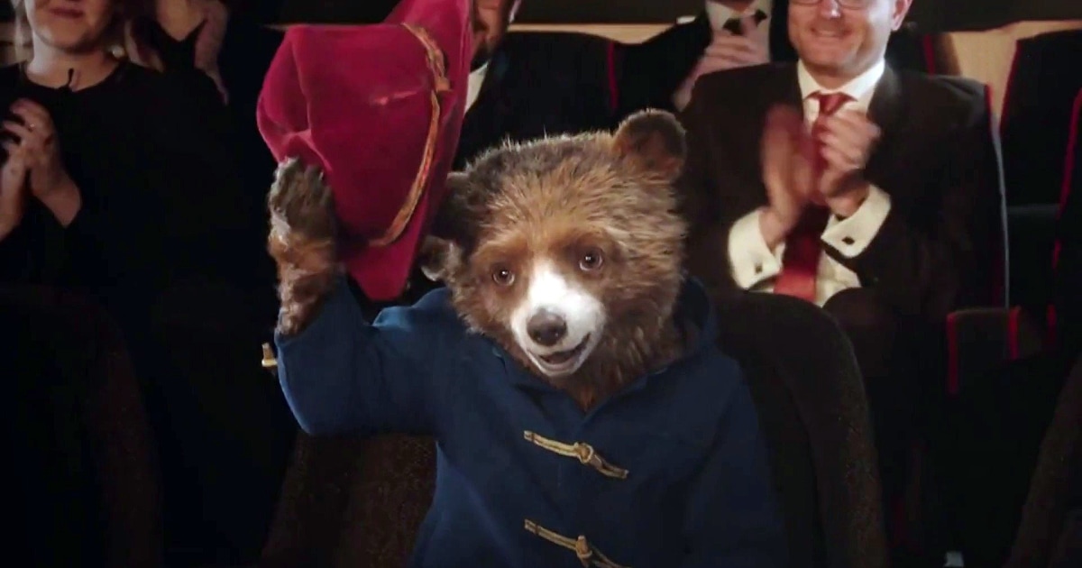 Paddington Bear wins BAFTA for sketch with Queen Elizabeth
