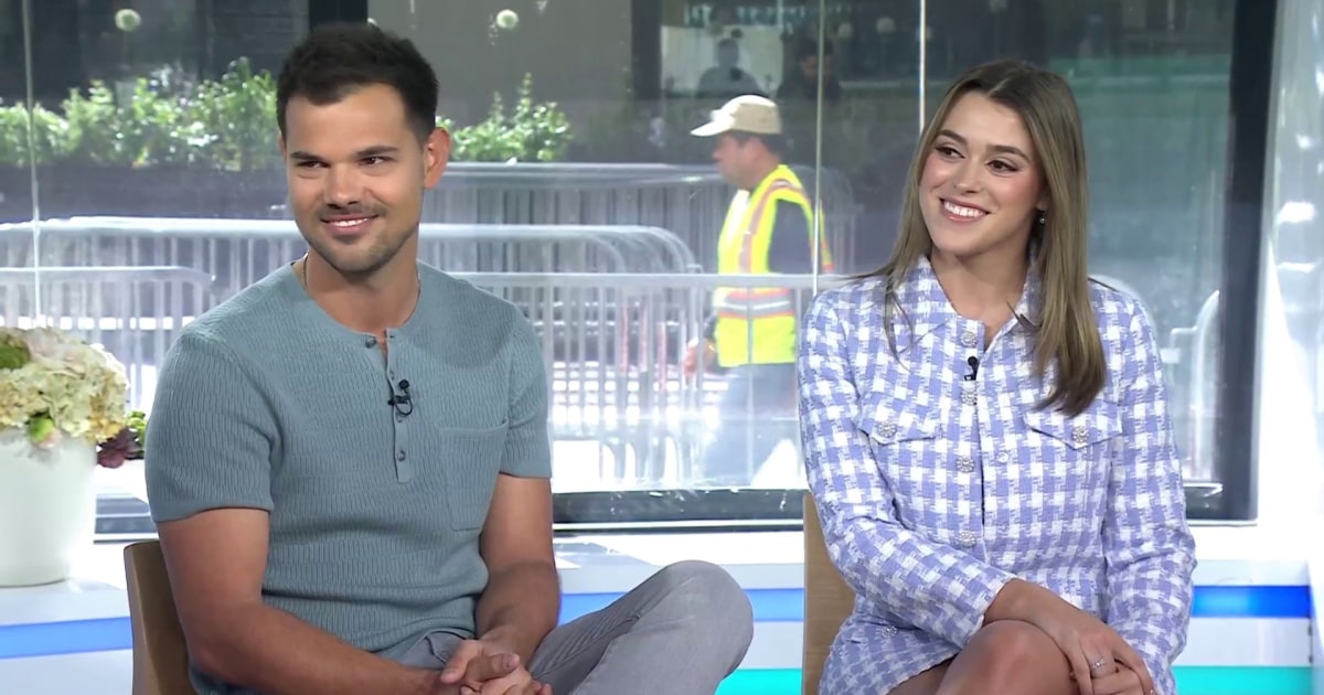 Taylor and Taylor Lautner on how family and friends refer to them