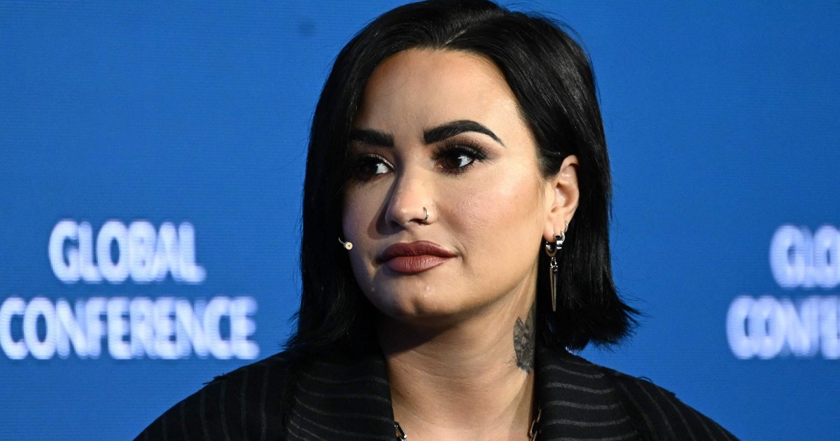 Demi Lovato opens up on struggle with anxiety, eating disorder