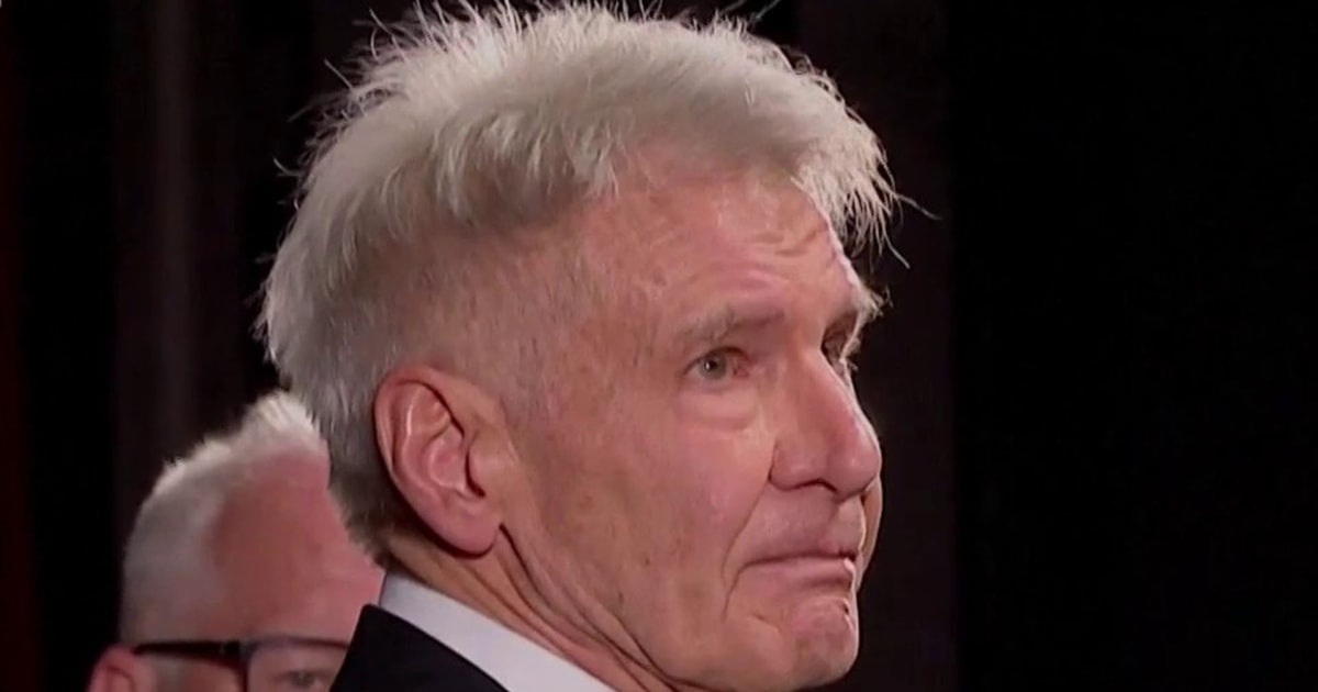 Harrison Ford gets teary over warm response to 'Indiana Jones'