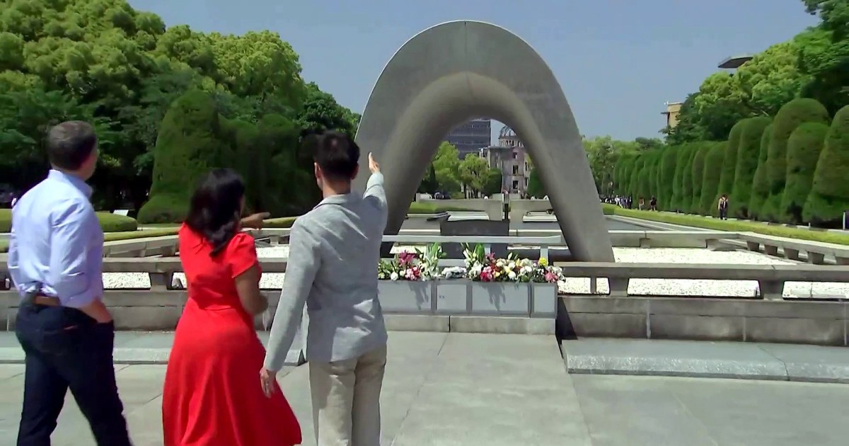 A tour of Hiroshima nearly 80 years after the atomic bomb