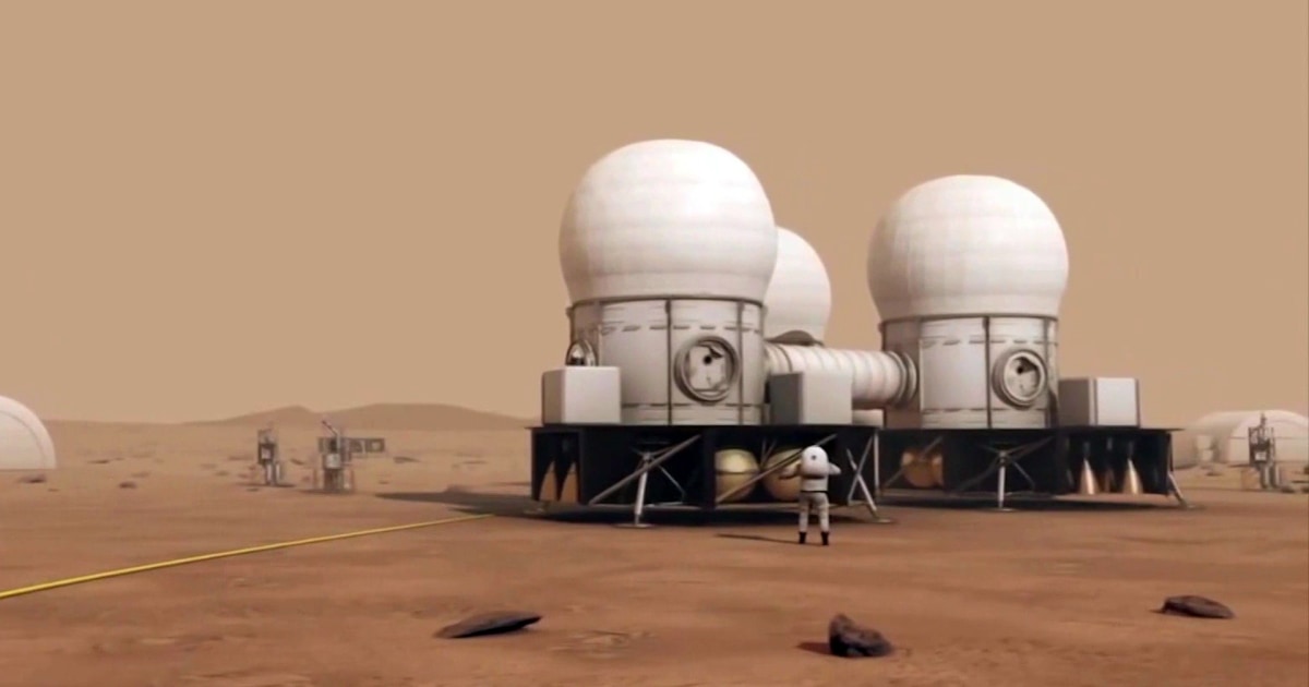 Nuclear propulsion? Inside the international race to Mars