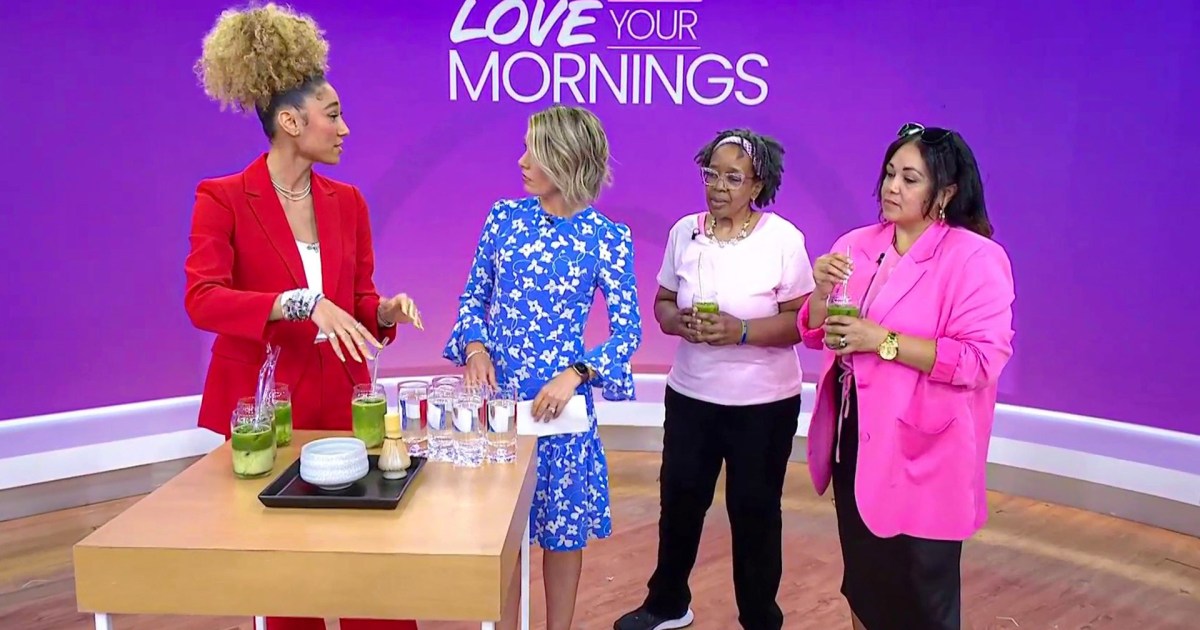Ally Love shares healthy habits to bring wellness into your mornings
