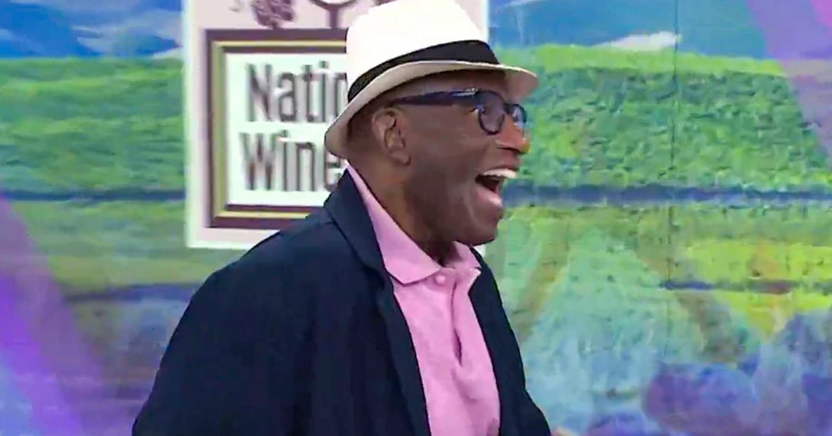 See Al Roker surprise TODAY co-hosts live on air with epic return
