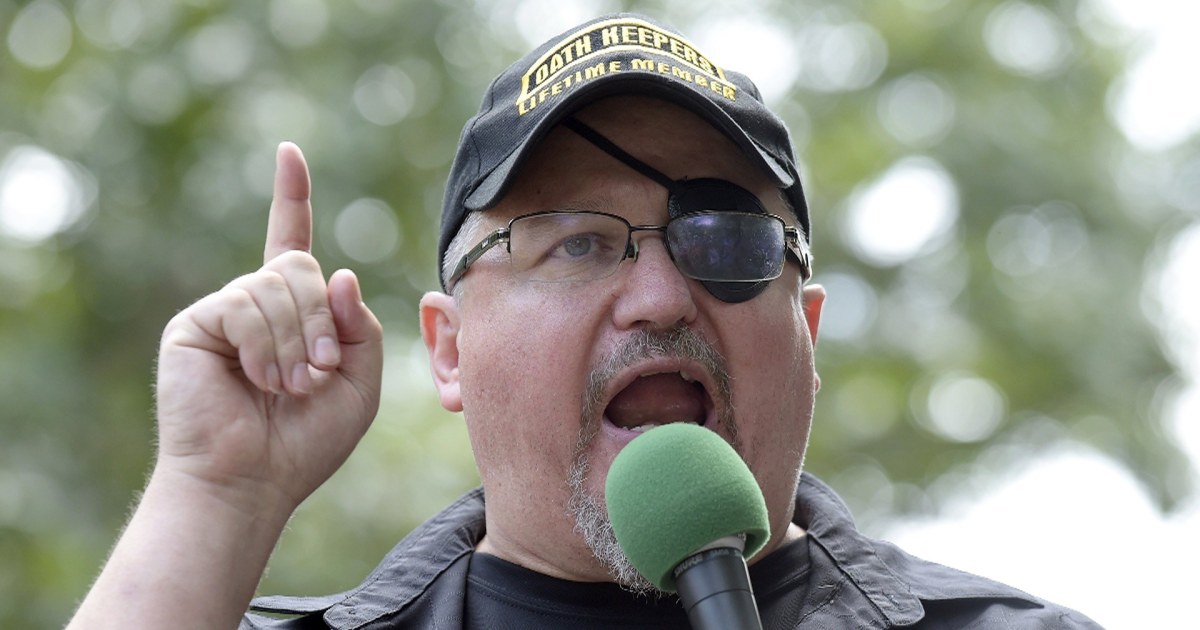 Oath Keepers founder sentenced to 18 years for Jan. 6 Capitol riot